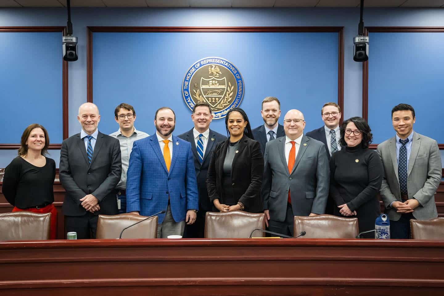 We Trained the PA House Government Oversight Committee - Levin Center ...